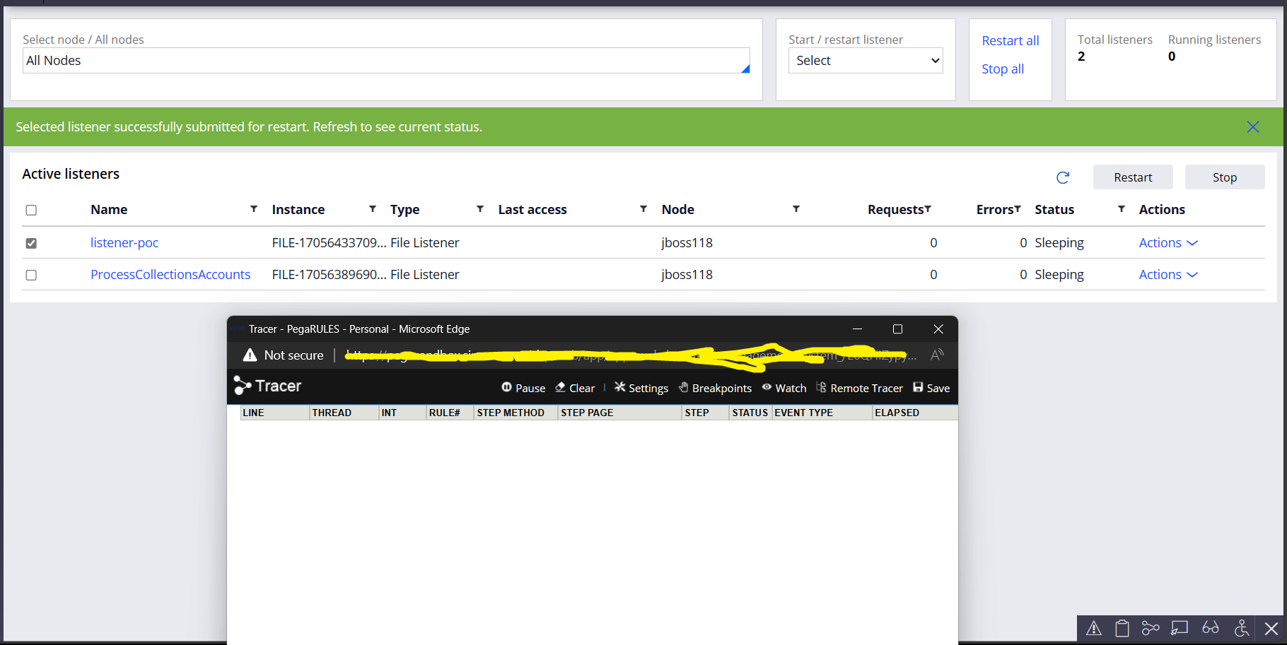 file listener is not saving to data type | Support Center file listener is not saving to data type | Support Center